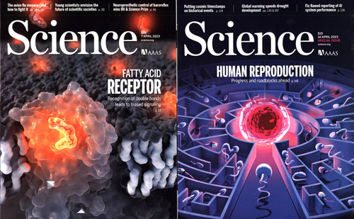 LOT OF 2 SCIENCE AAAS MAGAZINES 2023 APRIL 7 AND APRIL 14 | eBay