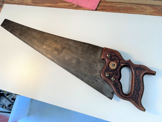 Sandvik Saw By Stradivarius