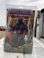 Masters of the Universe Mattel Classics Spikor