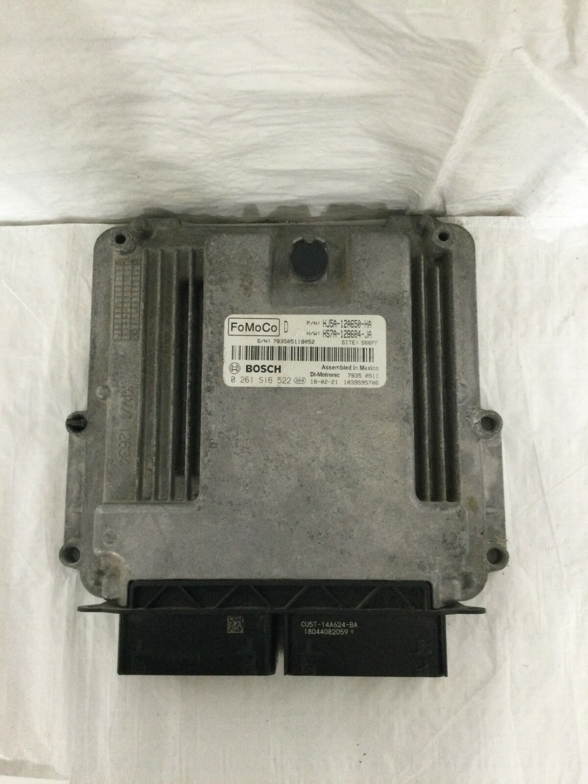 2017-2018 Ford Escape ecm ecu computer RMFV6A-12A650-DA | eBay