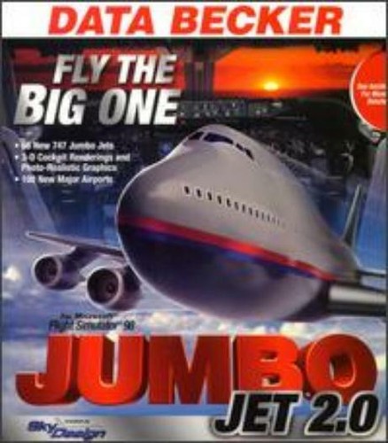 Jumbo Jet 2.0 for Microsoft Flight Simulator 98 PC CD add-on expansion ...