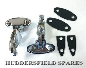 chrome boot hinges products for sale | eBay