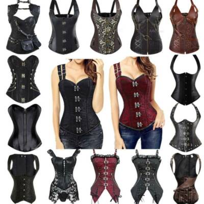 Women's Basques & Corsets with Suspenders for sale | eBay