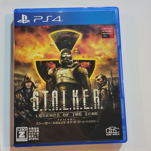 S.T.A.L.K.E.R.: Legends Of The Zone Trilogy (Playstation 4) PS4 ...