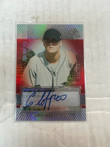 Charles Lofgren 2004 Upper Deck SP Prospects Auto #380 #250/400 NrMt | eBay