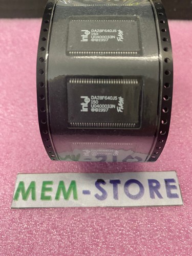 Intel DA28F640-J5A150 64MB Strata Flash SSOP56 Memory IC New! | eBay