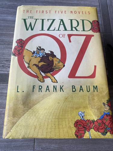 The Wizard of Oz: The First Five Novels (Fall River Classics) B281 | eBay