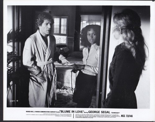 George Segal Annazette Chase Susan Anspach Blume in Love 1973 movie ...
