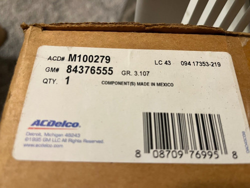 NEW Genuine GM 2015-2019 Sierra Silverado 3500 HD 6.0L Fuel Tank Pump ...