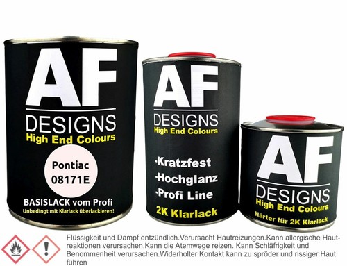 Pontiac 08171E Mary Kay Pink 1,25L Basislack Klarlack Härter Autolack ...