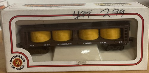 BACHMANN VINEGAR CAR (HEINZ) TRAIN HO GAUGE SCALE Vintage Locomotive ...