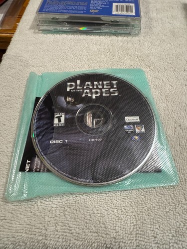 Planet of the Apes PC Game - 2 CD'S WITH REAR PAPER INSERT - GOOD ...