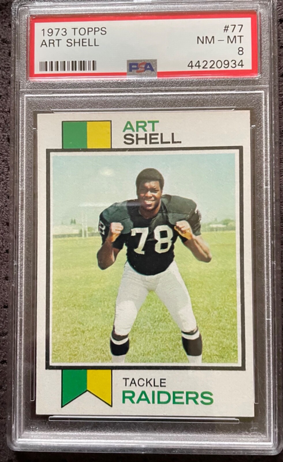 Art Shell 1973 Topps #377 Base PSA 8 Price Guide - Sports Card Investor