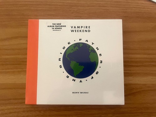 Father of the Bride (CD) Vampire Weekend 2019 Sealed 190759301326| eBay