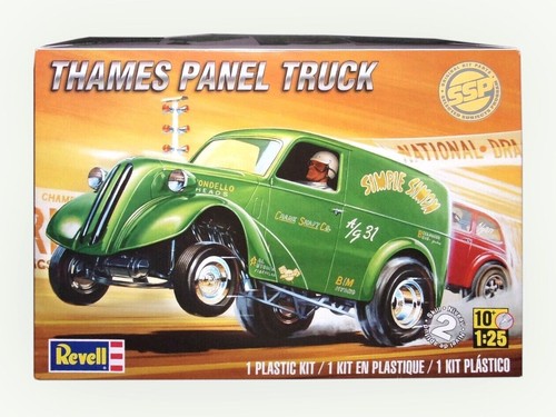 Revell 4199 1/25 Scale Thames Panel Truck Plastic Model Kit | eBay