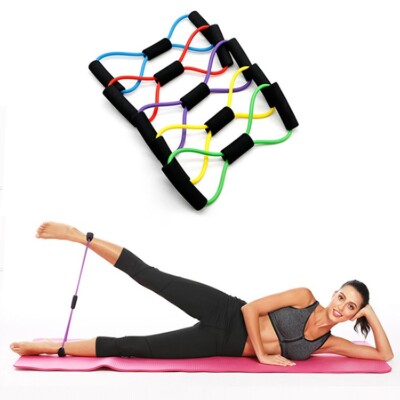 Elastic Exercise Bands for sale | eBay