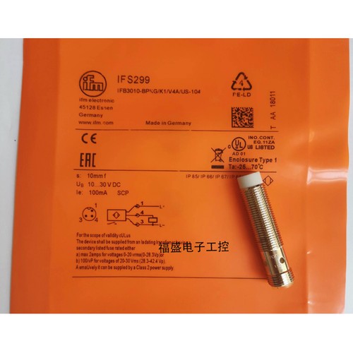 1PS For IFM IFS299 Proximity Switch Sensor New Free Shipping | eBay