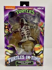Teenage Mutant Ninja Turtles NECA Shell-Shock Turtle (Turtles in Time)