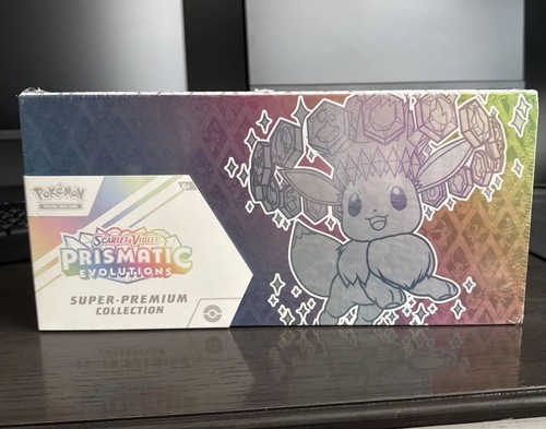 Pokemon TCG: Prismatic Evolutions Super Premium Collection SPC ...