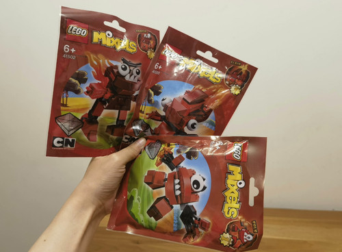 LEGO Mixels Series 1 Set Flain 41500 Vulk 41501 Zorch 41502-Retire. | eBay