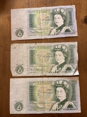Old One Pound Note for sale | eBay
