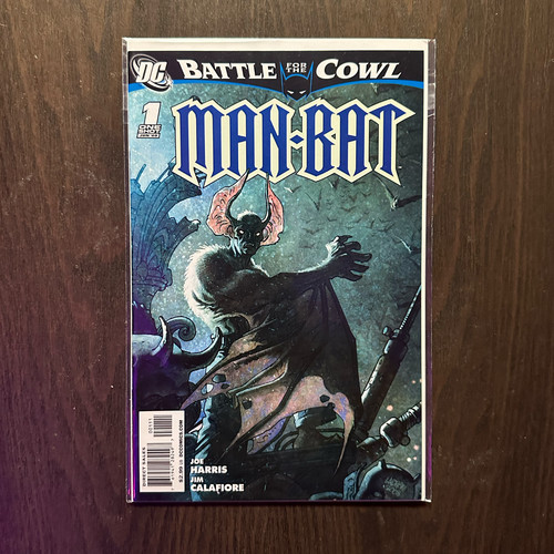 Battle for the Cowl: Man-Bat #1: DC Comics (2009) NM - Joe Harris ...