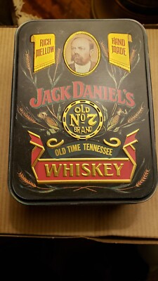 Jack Daniels Tin Box for sale | eBay