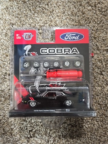 M2 Machines 1970 Ford Torino Cobra R11 1/64, O'Reilly Exclusive. | eBay