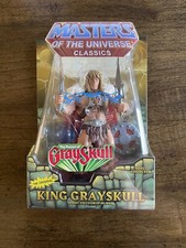 Masters of the Universe Mattel Classics King Grayskull