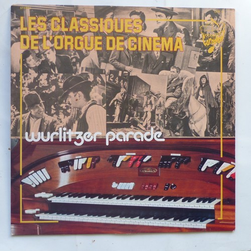 Les classiques de l orgue de cinema WURLITZER PARADE CAR 9 | eBay