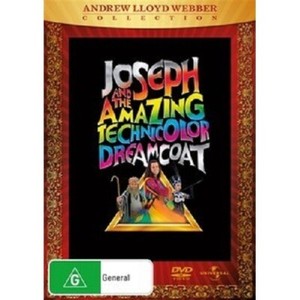 Joseph And The Amazing Technicolor Dreamcoat Dvd for sale | eBay