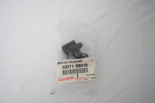 GENUINE TOYOTA OEM HEADLIGHT ASSEMBLY MOUNT BRACKET 53271-0B010 ...