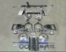 1949 to 1954 Chevy Car Mustang II 2 Front End Suspension Kit Hub to Hub ...