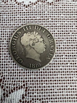 Milled Half-Crown Coins (1816-1837) for sale | eBay