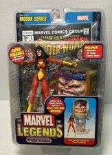 Marvel Legends Spider Woman Modok Build A Figure