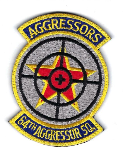 PATCH USAF 64th AGGRESSOR SQ NELLIS AFB FS-24 | eBay