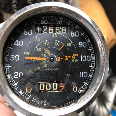 Smiths Motorcycle Speedometers with Classic Motorcycle Parts for sale ...
