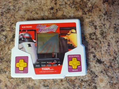 Car Racing - Super Speedway Tiger (unknown) Retro Handheld Games