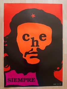 Che Guevara Poster for sale | eBay