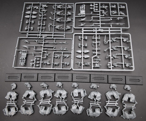 Warhammer TOW Kingdom of Bretonnian Knights of the Realm (8) NEW on ...