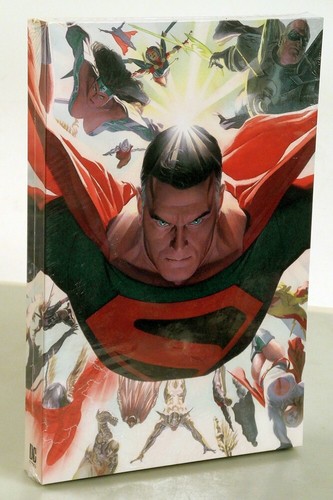 Absolute Kingdom Come Hardcover in Slipcase Greatest Superhero Epic New ...