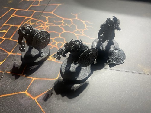 Warhammer AoS Stormcast Eternals Annihilators X3 Fantasy Built With ...