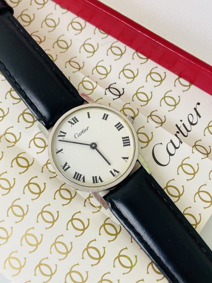 Cartier Tank Watches for Sale - Authenticity Guaranteed - eBay