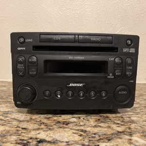 bose car head unit - TGS A.Ş.