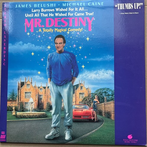 Mr Destiny Movie NTSC Laserdisc 1990 James Belushi Comedy | eBay Australia