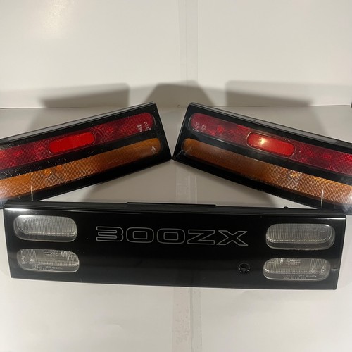 90-94 Nissan 300zx Z32 OEM Tail Lights Set (3) | eBay