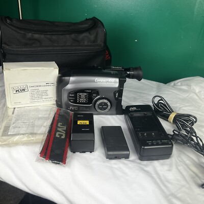 Jvc Compact Vhs Camcorder for sale | eBay