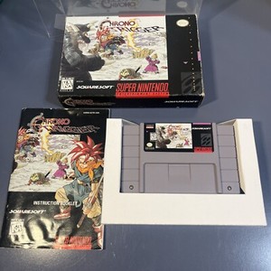 Chrono Trigger Nintendo SNES Video Games for sale | eBay