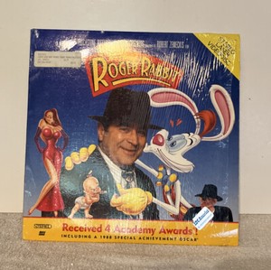 Widescreen Who Framed Roger Rabbit Film Discs for sale | eBay