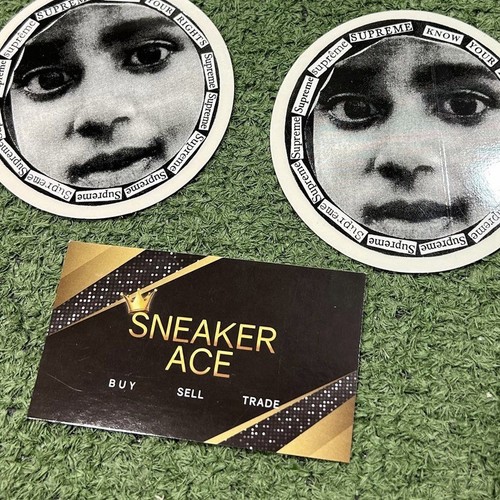 Supreme Know Your Rights Sticker | eBay